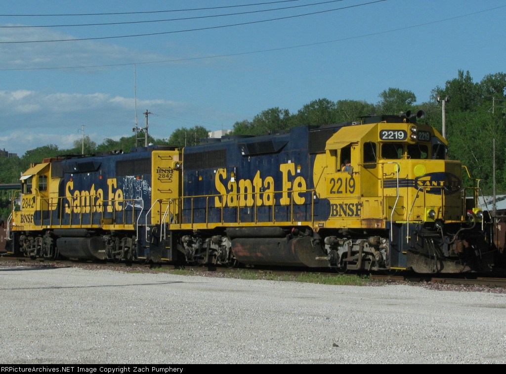 Westbound BNSF Local